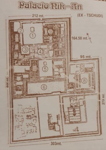 Palacio NIK-AN en Chan Chan, Trujillo - Perú