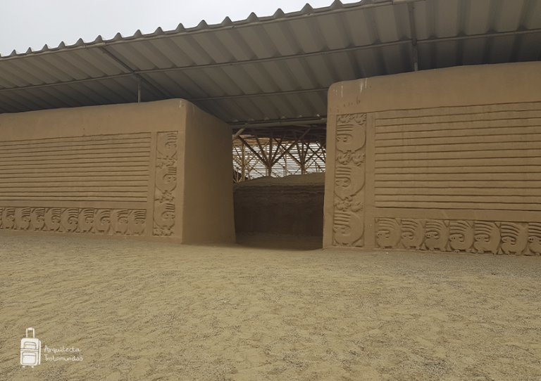 Palacio NIK-AN en Chan Chan, Trujillo - Perú