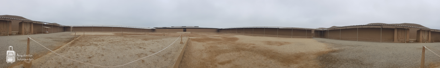 Palacio NIK-AN en Chan Chan, Trujillo - Perú