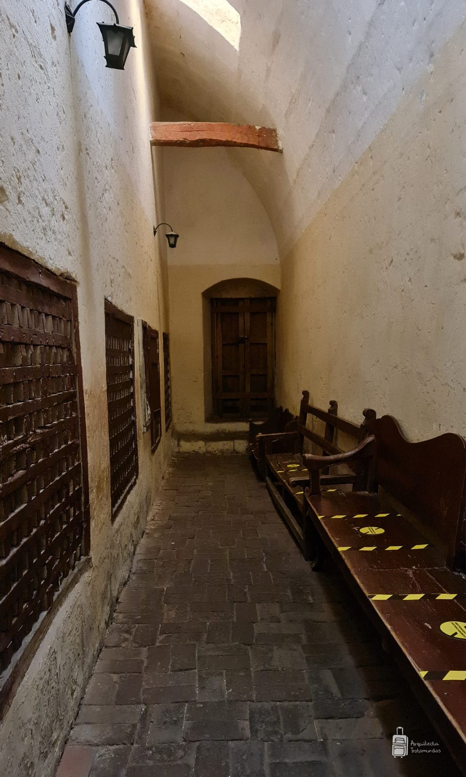 Monasterio de Santa Catalina de Arequipa: Guía de una arquitecta